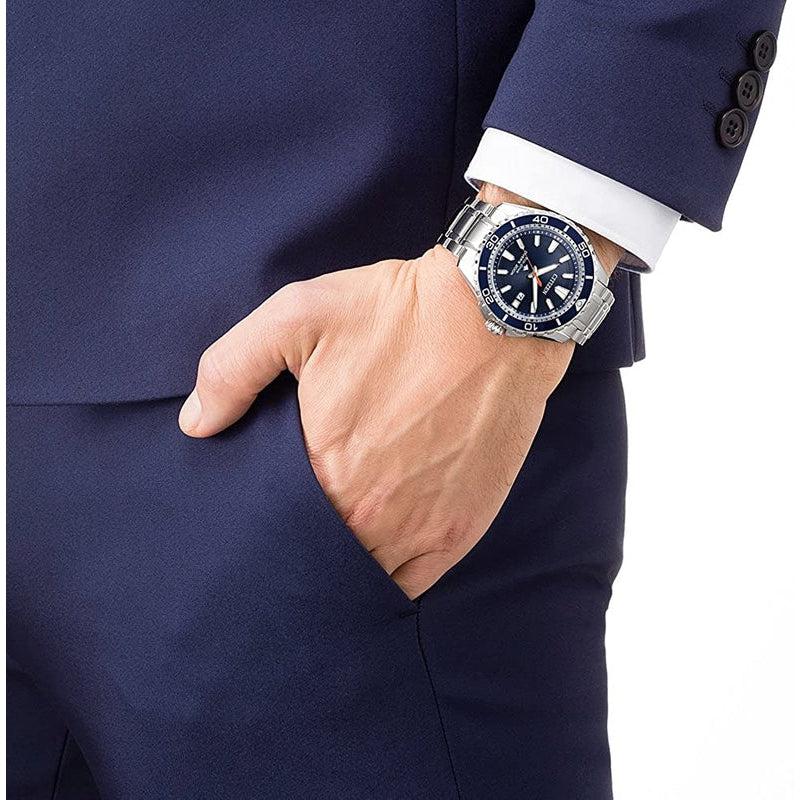 Citizen Promaster Eco-Drive Blue Dial Diver's Watch – Citizen Watches ...